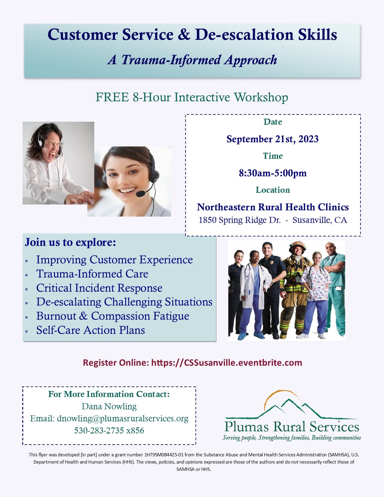 Customer Service & De-escalation Skills - A Trauma-Informed Approach ...