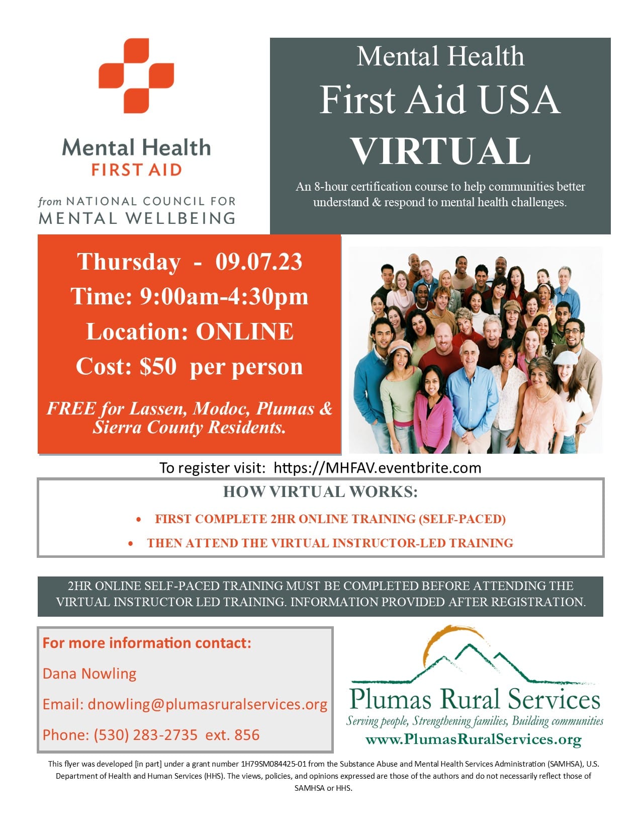 Mental Health Training